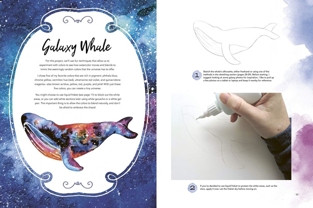 *Limited Edition* Signed Colorways: Watercolor Animals – Shaunna Russell