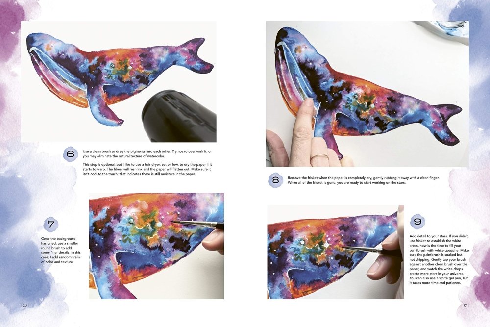 *Limited Edition* Signed Colorways: Watercolor Animals – Shaunna Russell