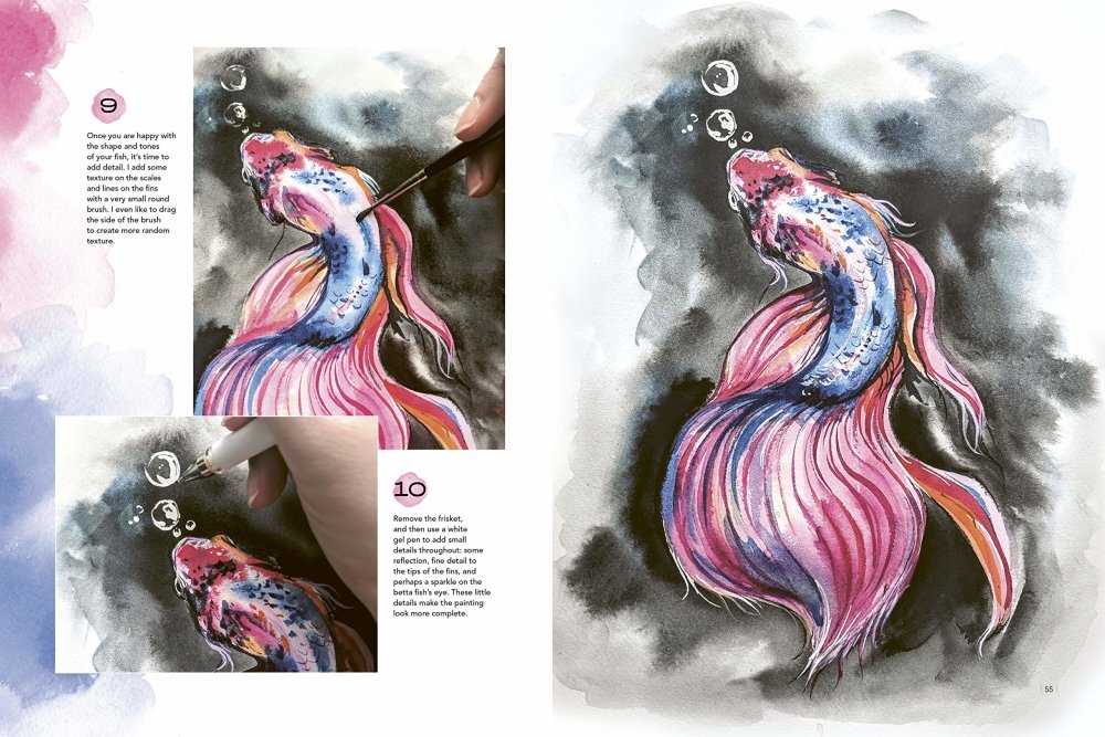 *Limited Edition* Signed Colorways: Watercolor Animals – Shaunna Russell