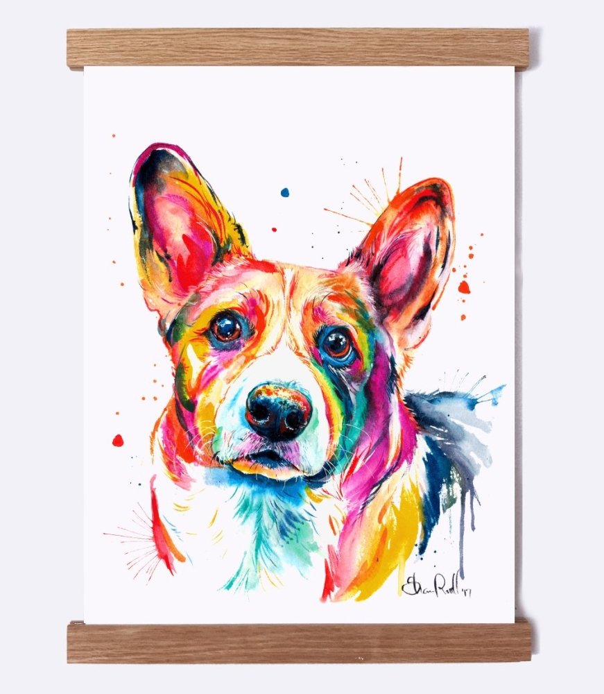 corgi artwork
