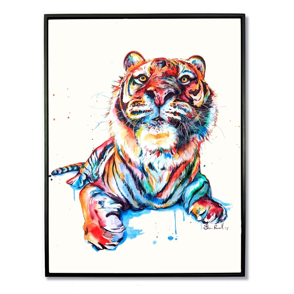 Tiger - Original Painting – Shaunna Russell